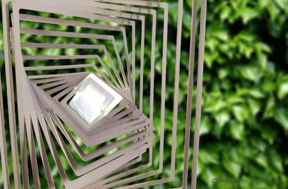 Square Global Wind Spinner – Wind Spinners | Artwerx Australia