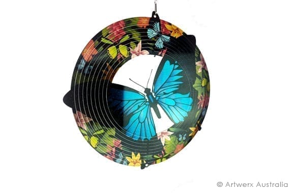 Ulysses Butterfly – Wind Spinners | Artwerx Australia