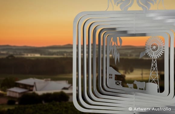 Country – Wind Spinners | Artwerx Australia