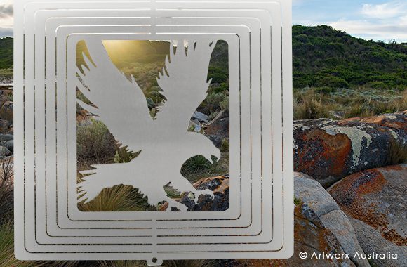 Eagle – Wind Spinners | Artwerx Australia
