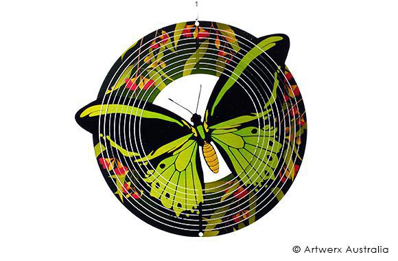 Birdwing Butterfly – Wind Spinners | Artwerx Australia